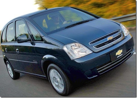 PRIMEIRAS IMAGENS E INFORMAÇÕES DA MERIVA 2009 - Novidades Automotivas